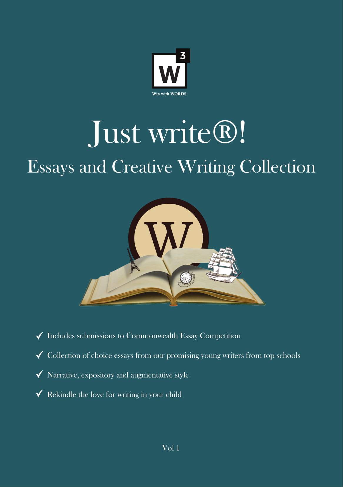 Just Write! Vol 1 — Gifted Exchange